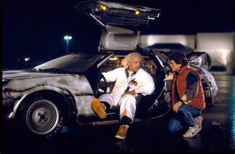 Retour Vers Le Futur Film 1985 SensCritique