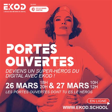 Journées Portes Ouvertes 2021 EKOD