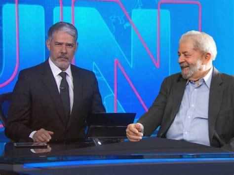 Jornal Nacional Entrevista Lula Candidato Do Pt Presid Ncia Da