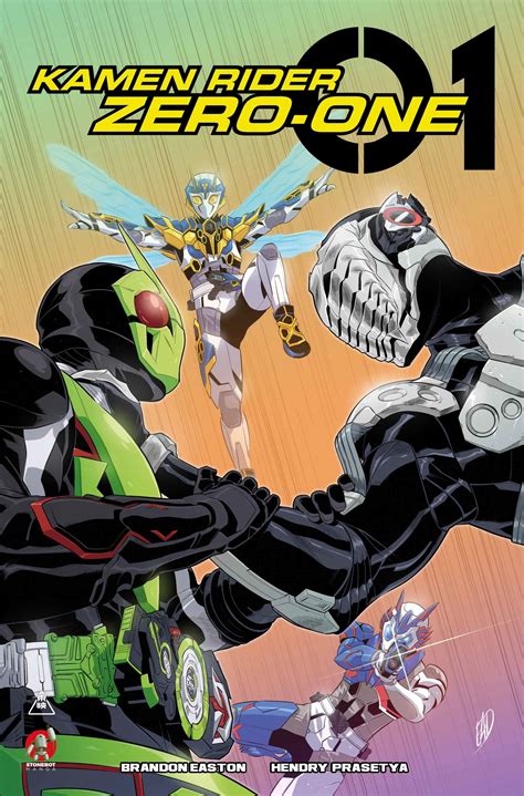Kamen Rider Zero One 2 Cover B Damaso Comichub