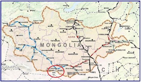 中蒙跨境铁路开工策克口岸煤炭出口量将翻倍 中蒙跨境铁路开工策克口岸煤炭出口量将翻倍 国际煤炭网