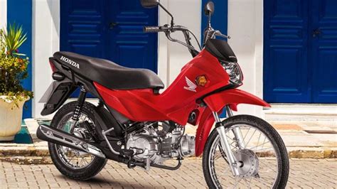 Nova Honda Pop 110i 2022 Preço Ficha Técnica e Consumo Fotos