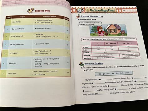 Pan Lloyds Grammar Express 4A 興趣及遊戲 書本 文具 書本及雜誌 補充練習 Carousell