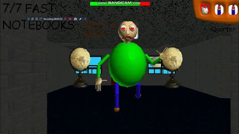 Baldi S Basics Character Swap Super Fast Hard YouTube