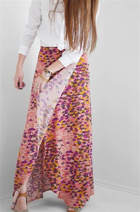 48 Free Skirt Tutorials To Make Wrap Skirt Pattern Wrap Skirt