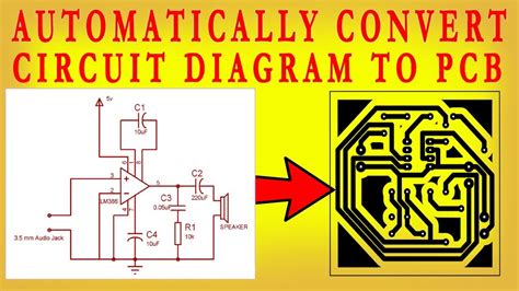 Convert Circuit Diagram To Pcb Layout Online