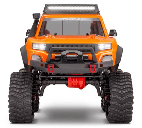 Traxxas TRX 4 TRAXX Edition With All Terrain TRAXX RTR W O Battery And