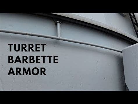 Turret Barbette Armor YouTube