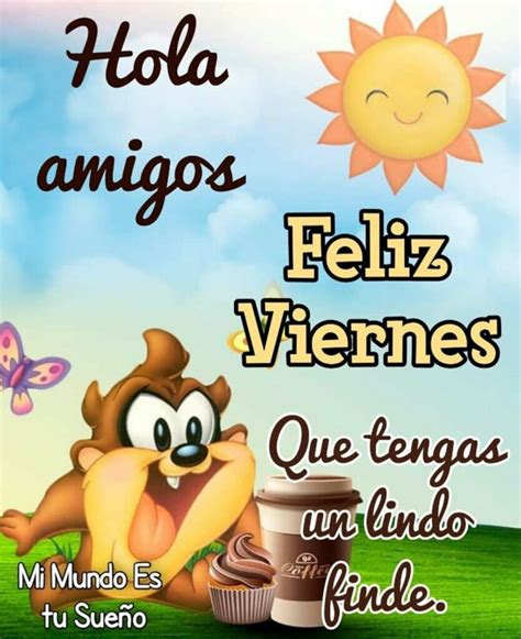 45 Buenos Días Feliz Viernes imágenes ImagenesMuyBonitas net