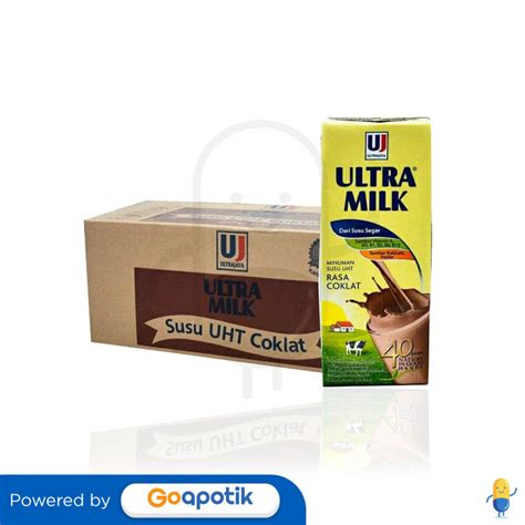 ULTRA SUSU UHT RASA COKELAT 250 ML TETRAPAK Kegunaan Efek Samping