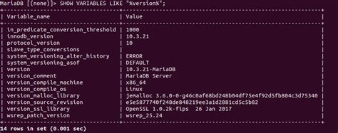 how to check mysql version 3 quick ways
