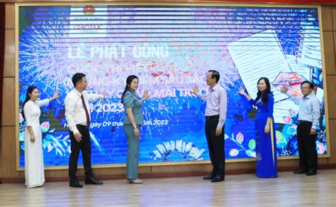 Phát động Cuộc thi viết Những kỷ niệm sâu sắc về thầy cô và mái trường