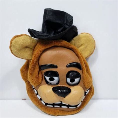 Five Nights At Freddys Freddy Mask Fnaf Full Head Cover Cosplay Video Game Brown 4550834771
