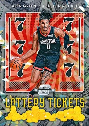 2021 22 Panini Contenders Optic Basketball Checklist Set Info