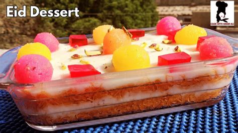 New Eid Special Dessert Recipe Quick Easy Vermicelli Dessert Recipe
