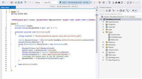 deploy sfpdfviewer in blazor android maui syncfusion 14768 hot sex picture