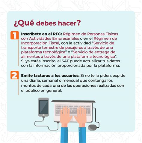 SATMX On Twitter Si Trabajas Para Una App De Transporte Y Entrega De