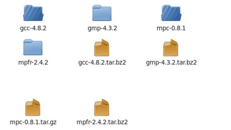 gcc installation under linux programmer sought