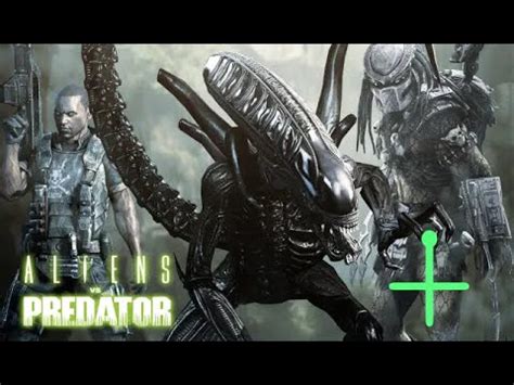 Aliens Vs Predator Campaña Alien Capítulo 4 Jungla PC Gameplay
