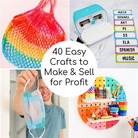 Easy Crafts To Make And Sell For Profit Diy Crafts
