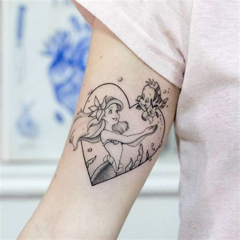 1001 Ideas De Adorables Tatuajes Disney Para Volver A La Infancia