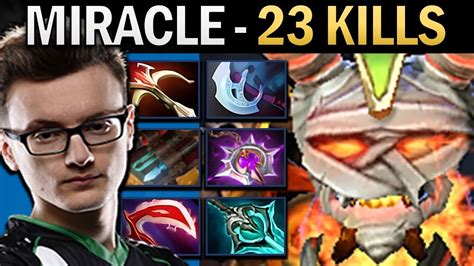 Clinkz Gameplay Miracle With 23 Kills And Nullifier Dota 2 7 36 YouTube
