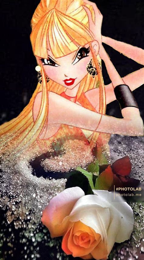 Winx club Stella Özel Fotoğrafları Winx club Fotoğraf