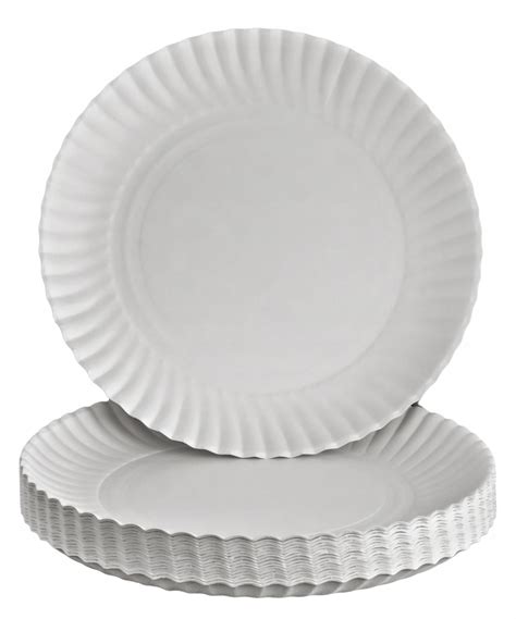 TALERZYKI PAPIEROWE BIAŁE DESEROWE EKO 23cm 50szt 541445 Cena
