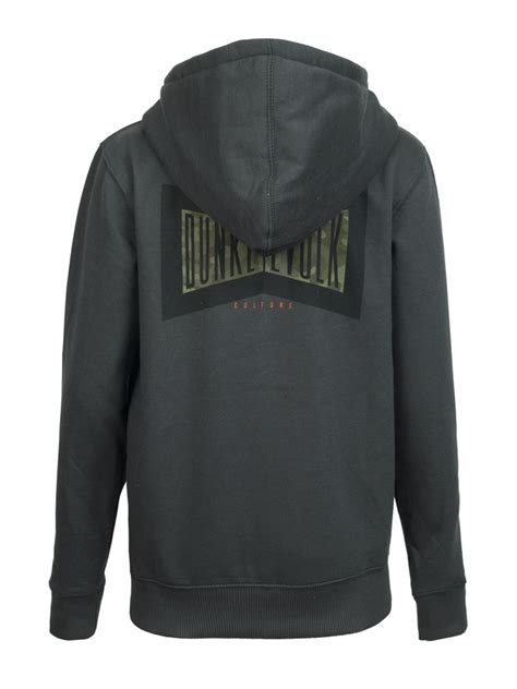 Ripley POLERA MANGA LARGA NIÑO DUNKELVOLK GRIS STRIKE