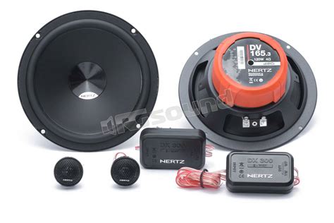Hertz Dsk Kit A Vie Per L Upgrade Del Sistema Audio Originale