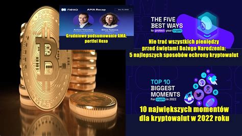 5 najlepszych sposobów ochrony kryptowalut 10 największych momentów