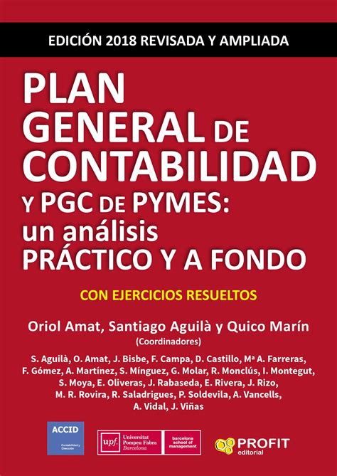 Plan General de Contabilidad y PGC de Pymes un análisis PRÁCTICO Y A