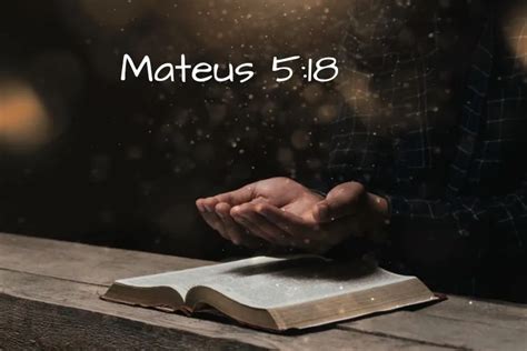 Mateus Significado Nem Um Jota Ou Til Jamais Passar Da Lei