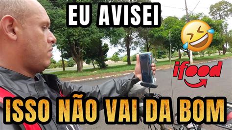 ISSO SEMPRE ACONTECE NO IFOOD ENTREGADOR Vlog O Curioso Maneiras