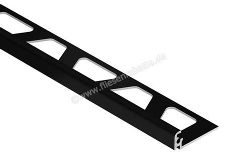 Schlüter Systems JOLLY AC Abschlussprofil GS Graphitschwarz J60GS