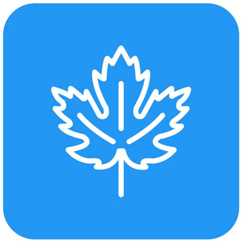 Hoja De Arce Iconos Gratis De Naturaleza