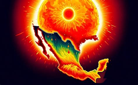 Pronóstico de la tercera ola de calor en México Todo el país afectado