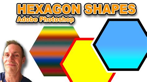 How To Create Hexagon Shapes In Adobe Photoshop Photoshop Youtube