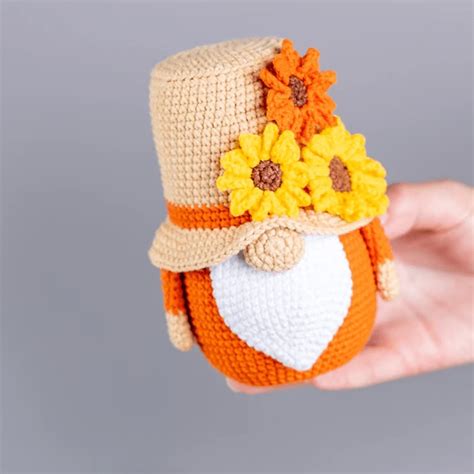 Kit de crochet pour débutants Kit de crochet de gnome avec tutoriels