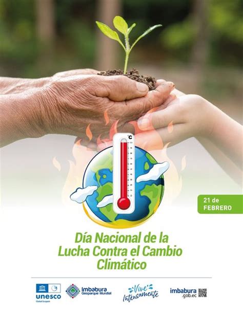 Día Nacional de la Lucha Contra el Cambio Climático