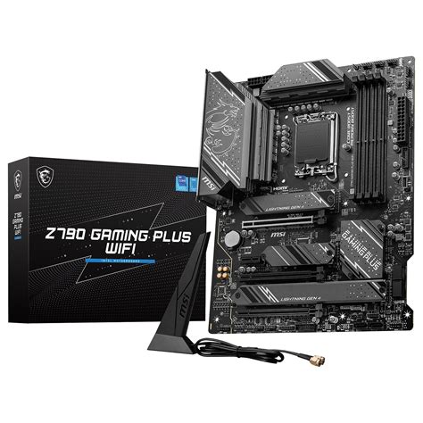 MSI Z790 GAMING PLUS WIFI Scheda Madre Garanzia 3 Anni LDLC