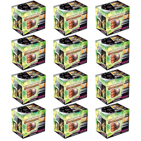 Weco Detonator 12er Kiste Feuerwerkland Shop De