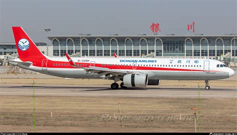 B 325H Sichuan Airlines Airbus A321 271NX Photo By Eric Wang ID