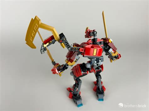 Lego Ninjago Kai S Ninja Climber Mech Review Njgo The