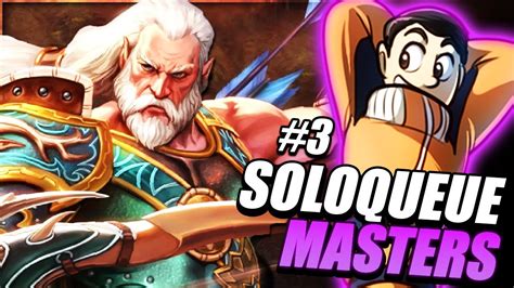 The Best Adc In Joust Soloqueue Masters Series Smite Youtube