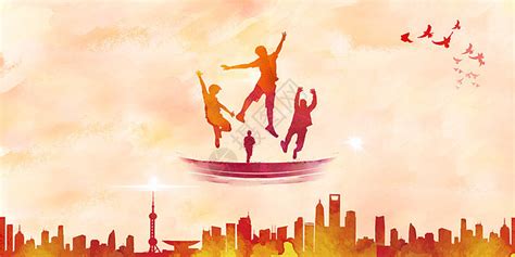 舞动青春图片素材 正版创意图片400053641 摄图网