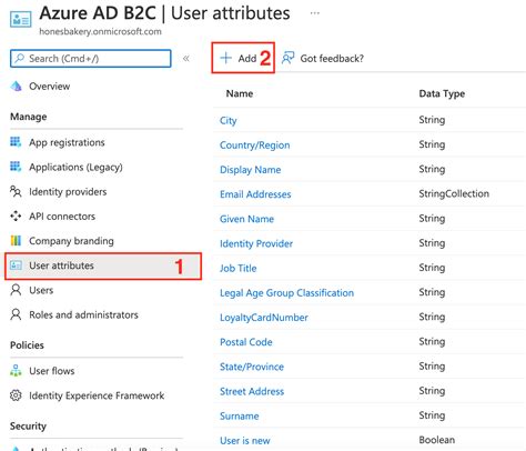 customer identity and access management using azure ad b2c custom attributes hones dev