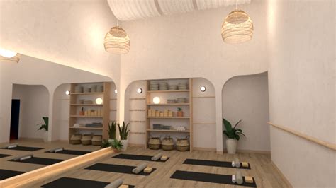 Guide To Yoga Room Design By Wellness Studio Designer Gym Designers