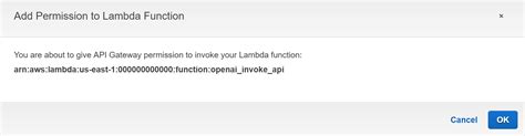 how to build a rest api using amazon api gateway to invoke openai apis the developer space
