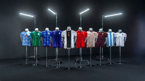 Veja os uniformes das seleções para a Copa do Mundo do Catar e vote no
